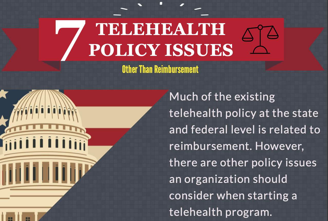 Tip sheet: Telehealth Policy Issues - SPHARC
