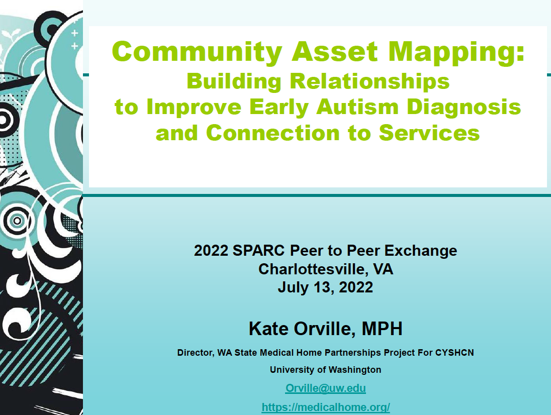 Introduction to Community-Asset Mapping (CAM) - SPHARC