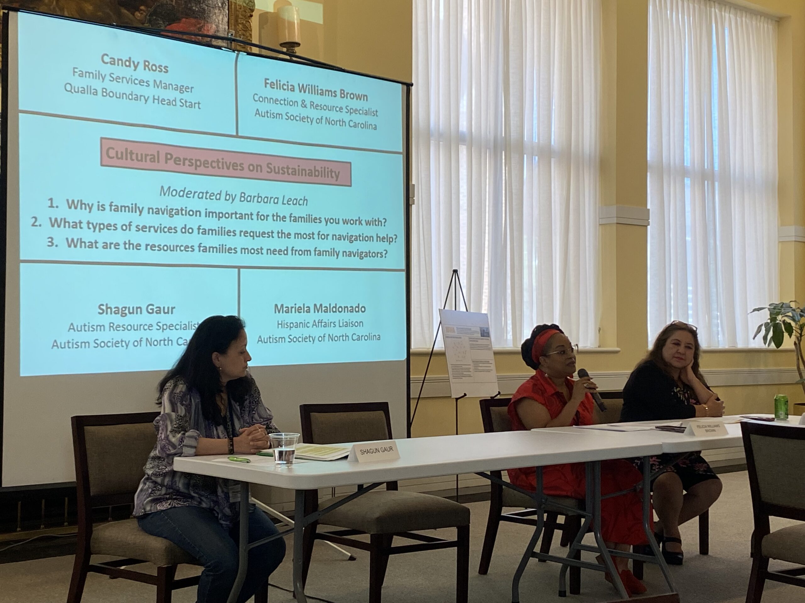 Cultural Perspectives on Sustainability panel - SPHARC