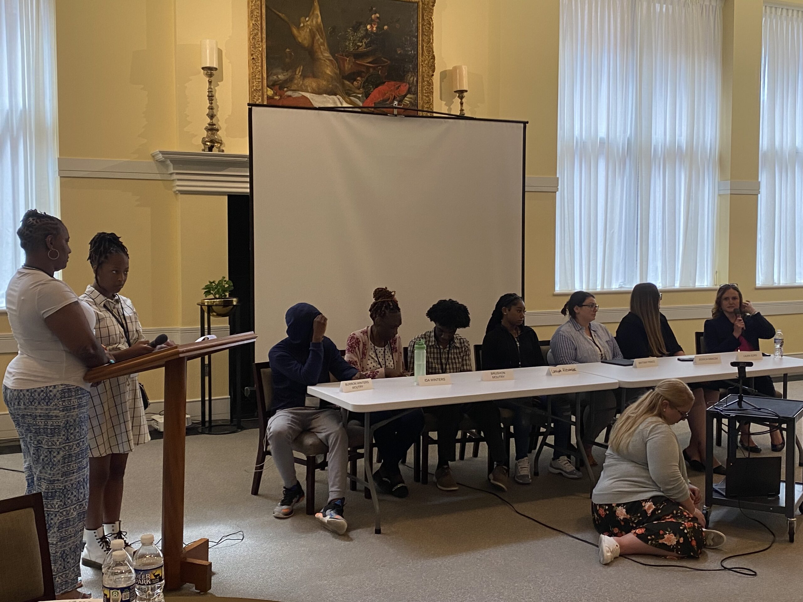 Incorporating Personal Perspectives into Professional Roles panel - SPHARC